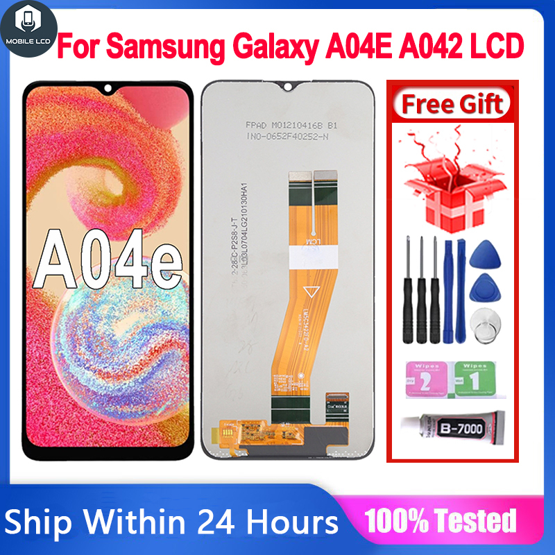 Original LCD Compatible For Samsung Galaxy A04E A042 LCD Screen Display Touch Screen Digitizer ...
