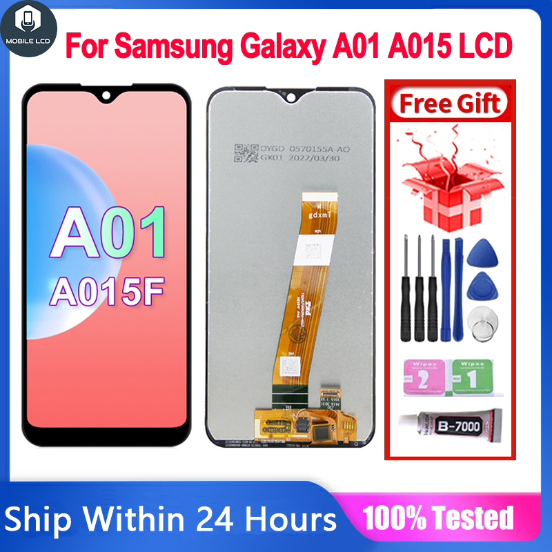 Original LCD Compatible For Samsung Galaxy A01 A015 A015F A015G A015DS ...