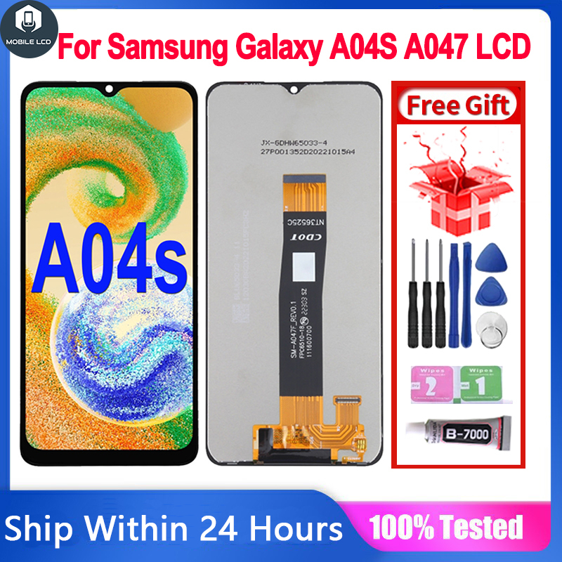 Original LCD For Samsung Galaxy A04S A047 /A04 Core/A13 5G A136B A136U ...