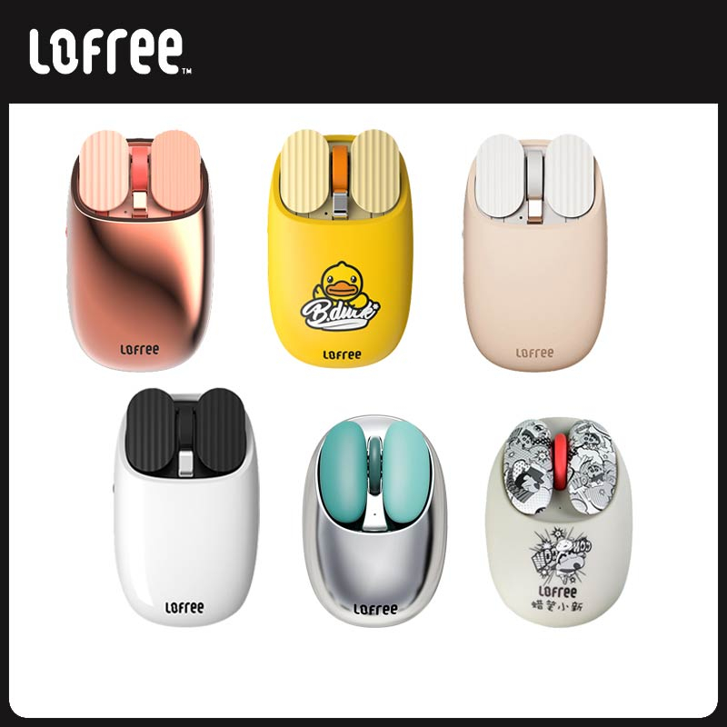Lofree Mechanical MAUS Bluetooth Mouse Mice Laptop Computer Gift ...