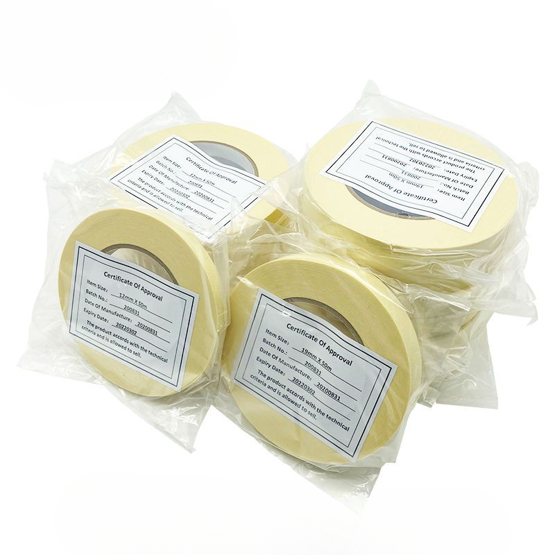 50m/Roll Dental Tape Sterilization Indicator Medical Autoclave Cards ...