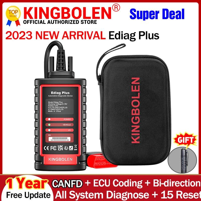 【Proton&Perodua&All OBD2 Cars】2024 Newest KINGBOLEN Ediag Plus CANFD ...