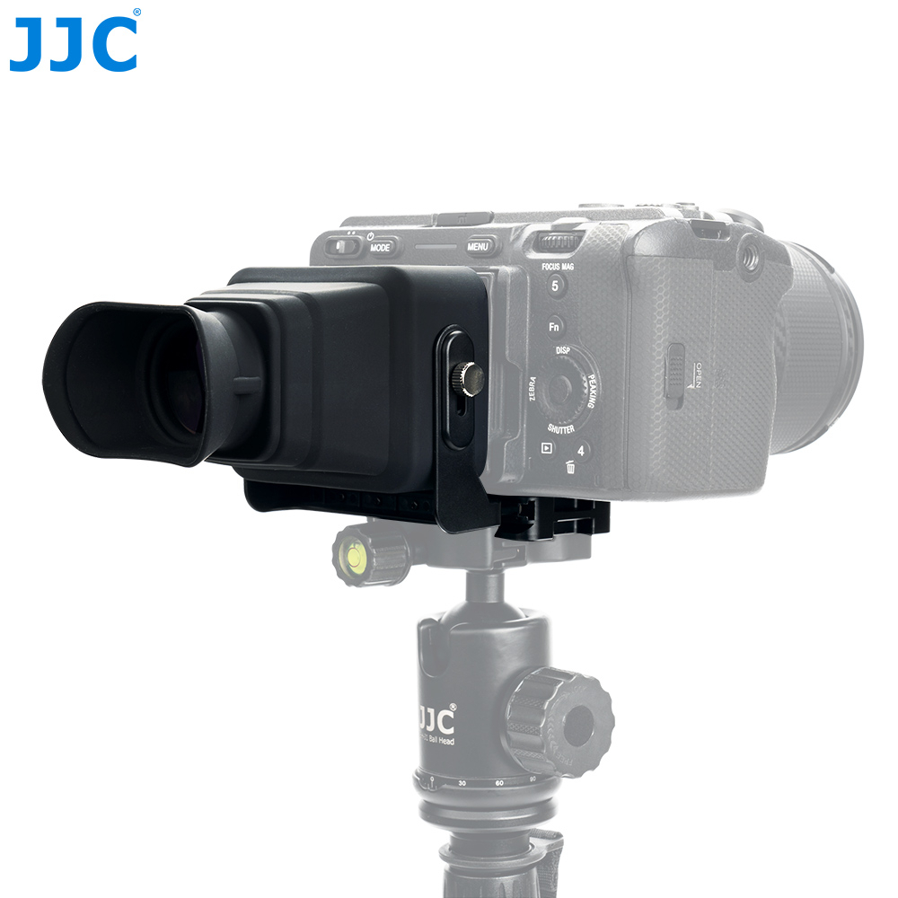 JJC LVF-PRO1FX Camera LCD Viewfinder Eyecup for Fuji XT50 Sony A7C II ...