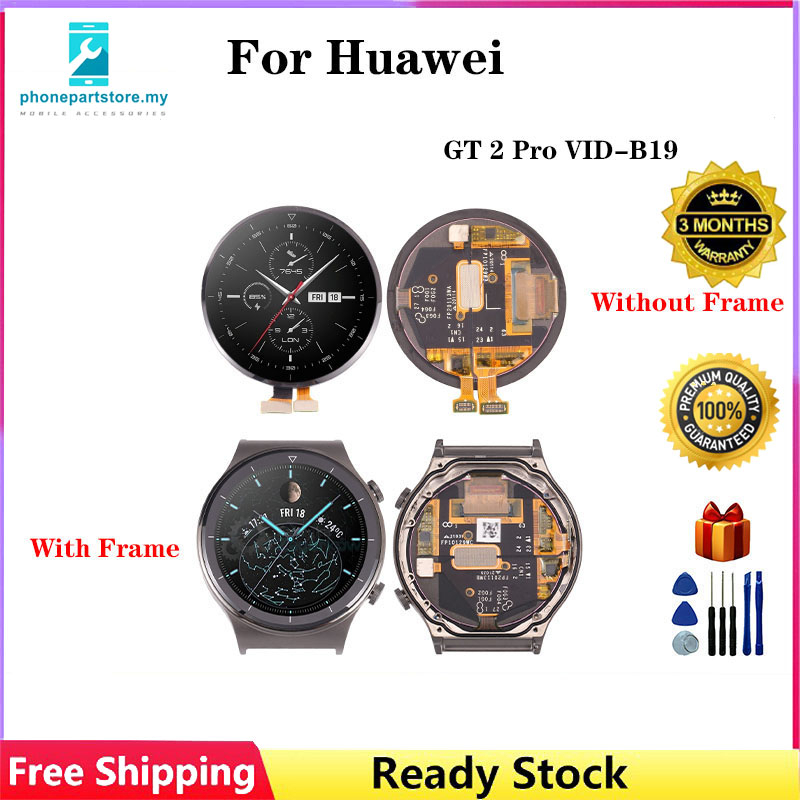 For Huawei Watch GT2 Pro VID-B19 smart watch LCD display + touch screen ...