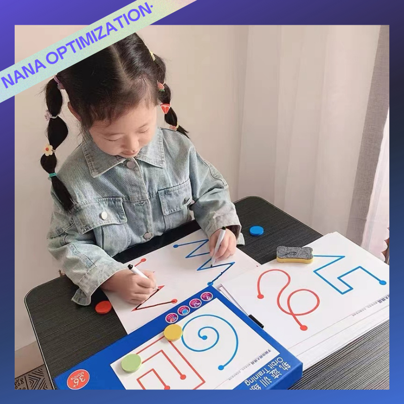 Children's educational toys pen trajectory training right brain ...