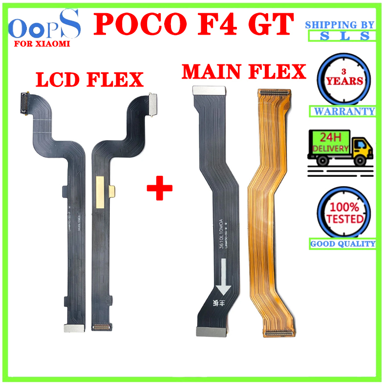 LCD Main Connector Board Flex For Xiaomi Mi POCO F4 GT Main Motherboard ...