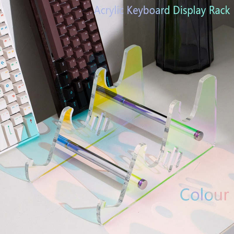 -LW- Acrylic Keyboard Display Stand Display Rack | Shopee Malaysia