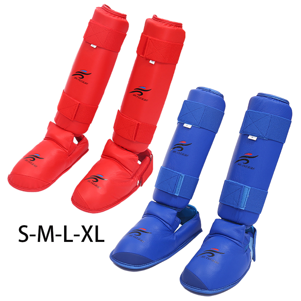 [toyfulcabinMY] Shin Guards | MMA Leg Guards for Kickboxing Muay Thai ...