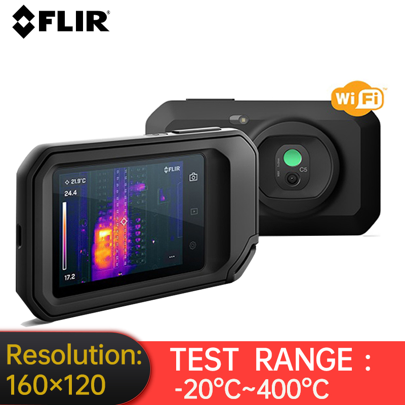 FLIR C3-X C5 Thermal Camera of Professional Wi-Fi and Cloud Function ...