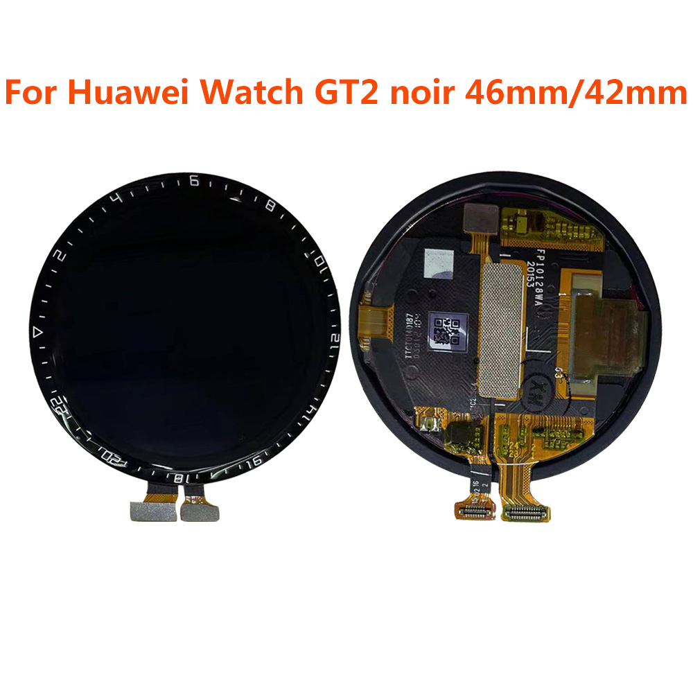 For Huawei Watch GT2 46mm And 42mm GT 2 LCD Display Noir Panel Touch ...