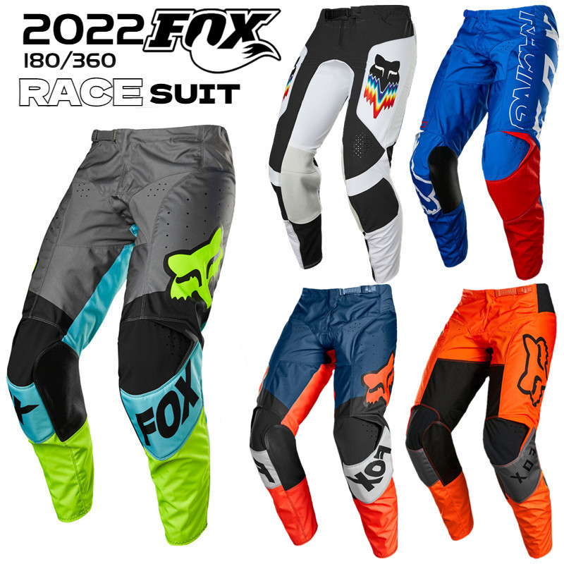 2022 Fox MX Pants Motocross Moto Mountain Dirt Bike MTB DH ATV SX BMX ...