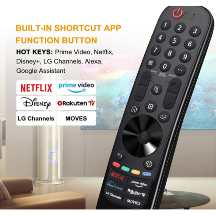 MR21GA / AGF30136002 for 2021 LG Magic Remote with Pointer and Voice ...