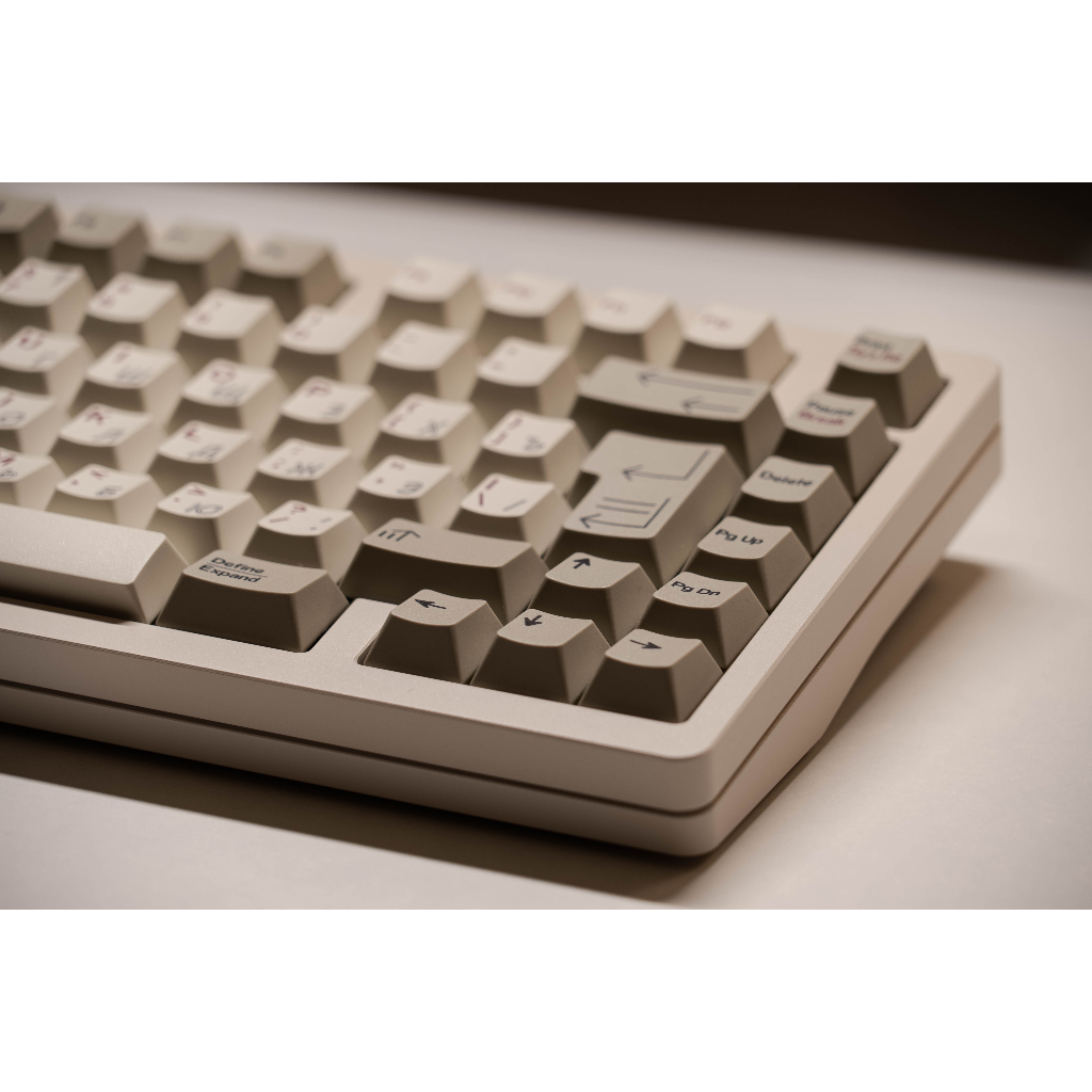 Keybox Shenpo 6085 Hollow Red Russian Sub Legend Keycaps For Mechanical ...