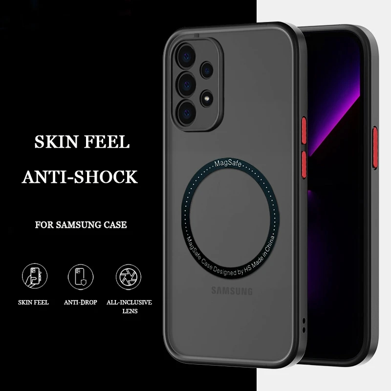 For Funda Samsung Galaxy S24 S23 S22 S21 S20 PLUS NOTE 10 20 ULTRA S21FE S22FE S20FE S23FE A54 ...