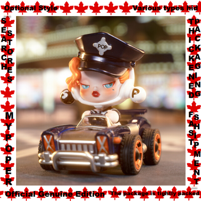 Optional Styles MOLLY RACE KING DIMOO LABUBU PUCKY POPMART POPCAR Super ...