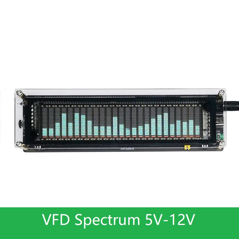VFD Music Spectrum Display Voice control Level Indicator rhythm ...