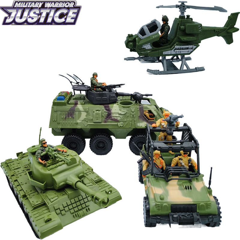 Simulation tank toy armored vehicle fighter jet military toys drivable ...