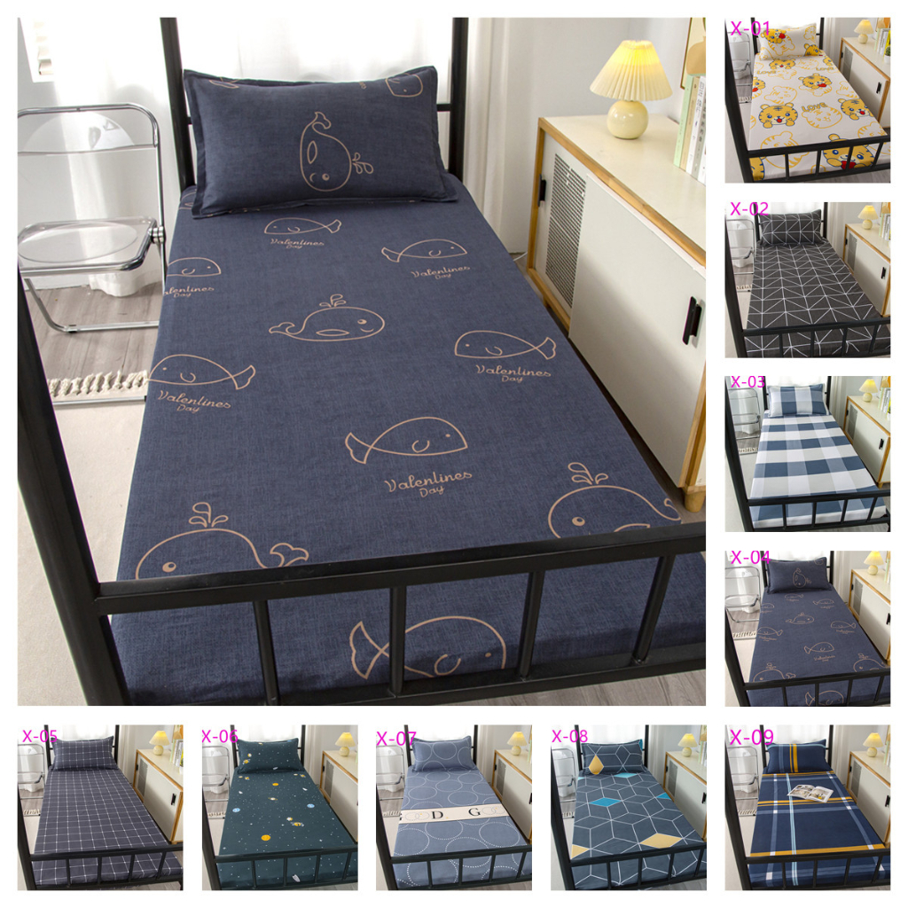 880TC PLAIN COLOR COTTON CADAR BEDSHEET SET CADAR MURAH GETAH KELILING ...
