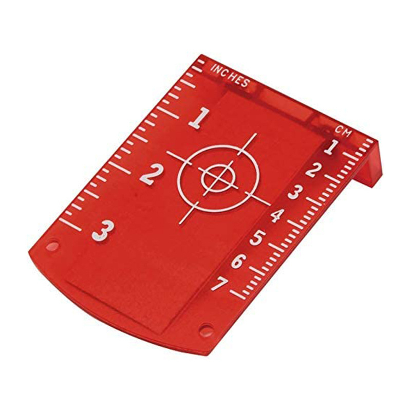 Laser level magnetic target infrared wall and ground instrument target ...