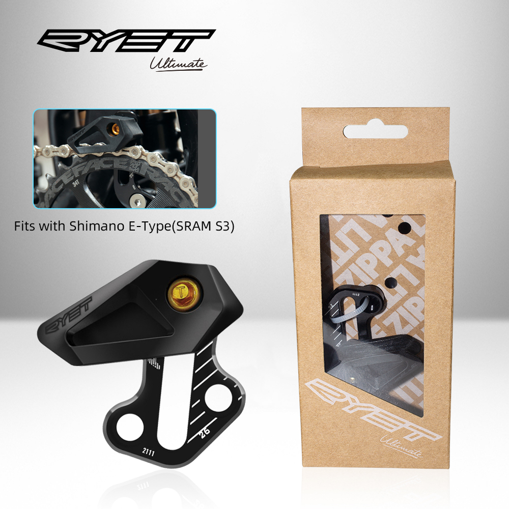 2023 RYET Mountain Bike Chain Guide MTB Bicycle E-type D-type mount low ...