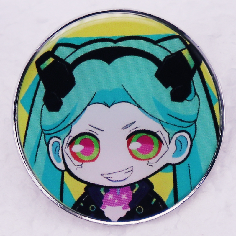 Anime CYBERPUNK EDGERUNNERS Rebecca button badge Rebecca Fan art ...