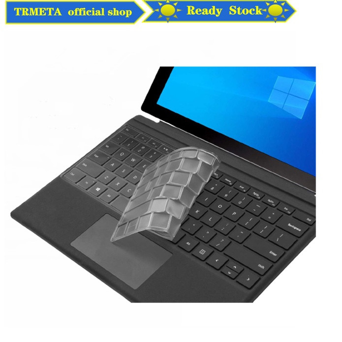 TRMETA Keyboard Cover for Microsoft Surface Pro x/7/6/5/4 (2021-2016 ...
