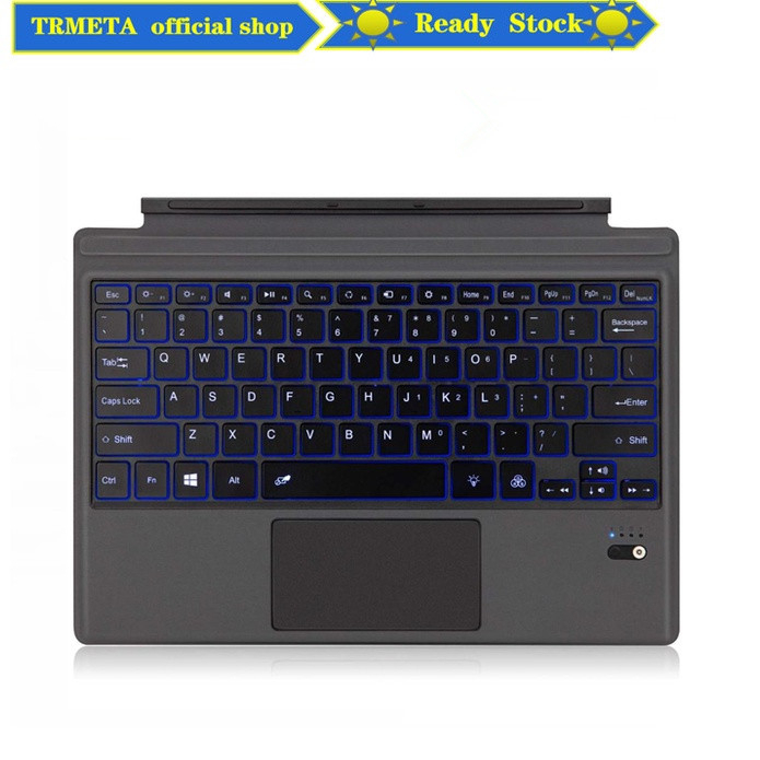 TRMETA Wireless Keyboard Bluetooth Wireless for Microsoft Surface Go 1 ...