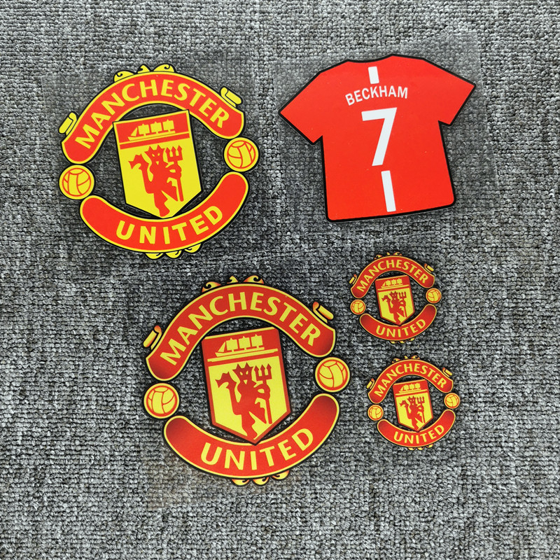Car Stickers Manchester United Football Reflective Decoration Fuel Tank ...