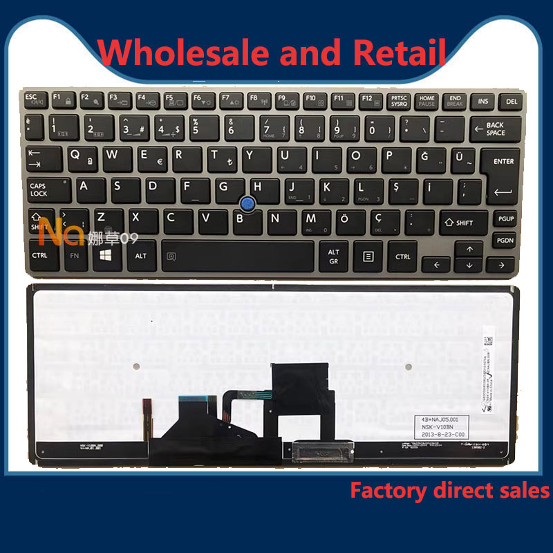 brand-new Toshiba Z30-B Z30-C Z30T-B B1310 B1320 Z30T-C Laptop Keyboard ...
