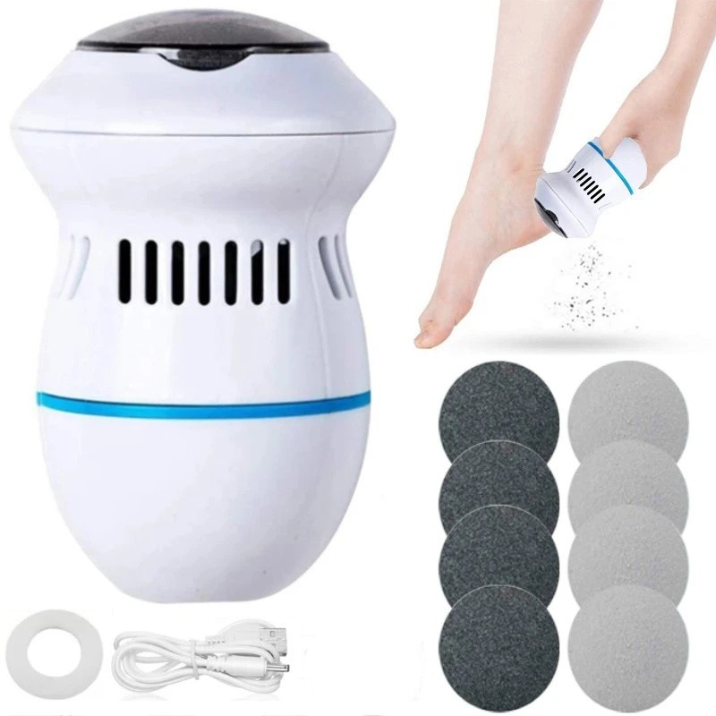 New Electric Foot Grinding Skin Hard Rupture Skin Trimmer Dead Skin ...