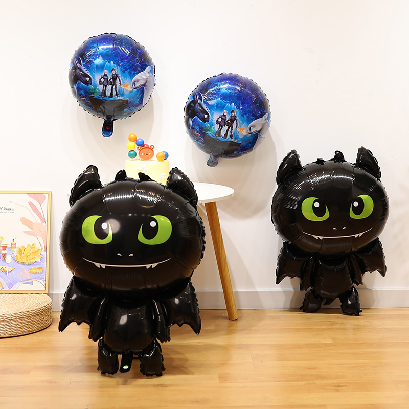 24 inch how to train your dragon balloon wedding decoration balloon ...