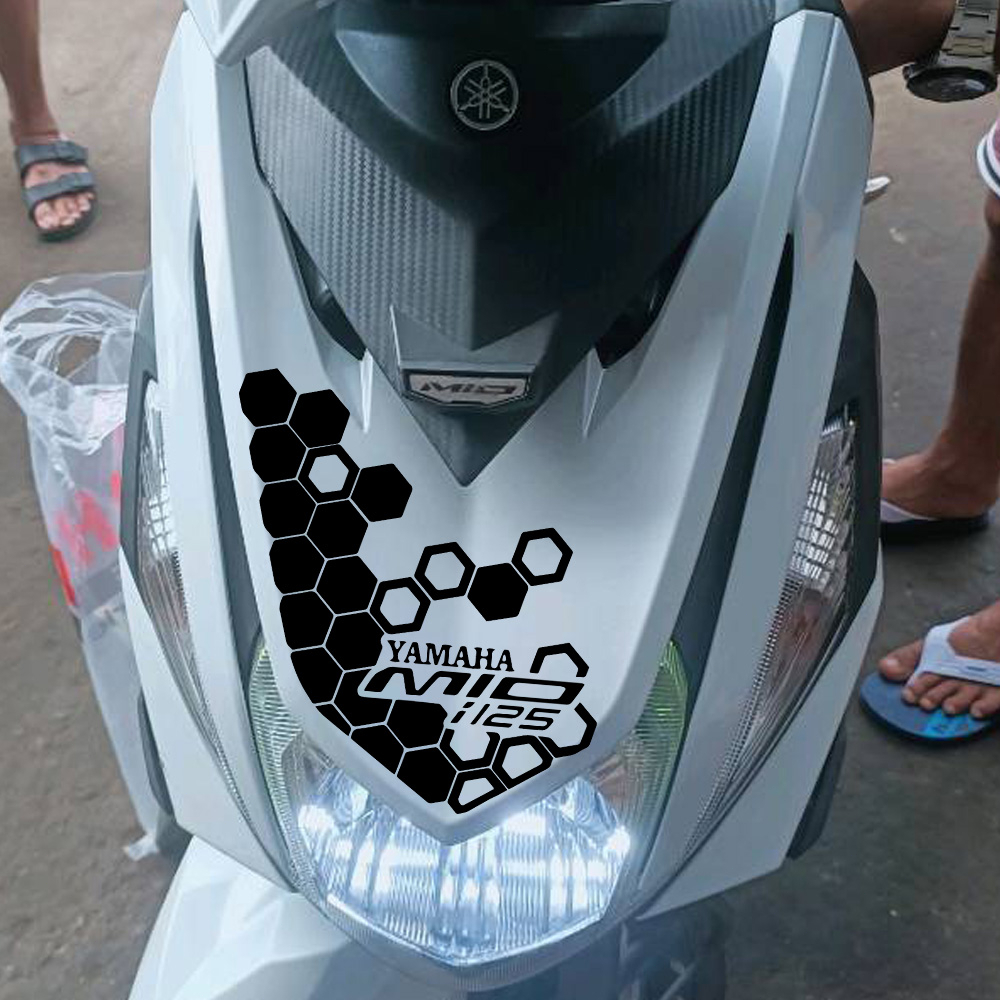 Yamaha mio i125 honeycomb Decals Sticker | Shopee Malaysia