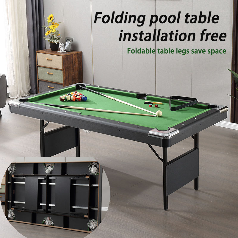 pool table household 6 feet folding billiard table A-level billiards ...
