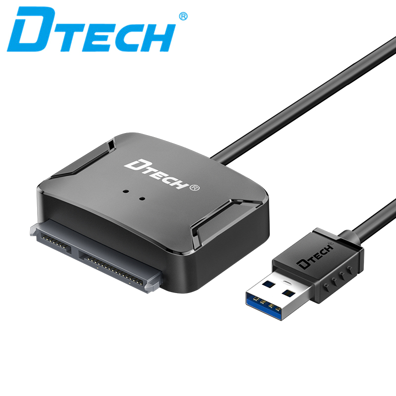 DTECH SATA To USB3.0 Hard Drive Reader Easy Cable Computer External ...