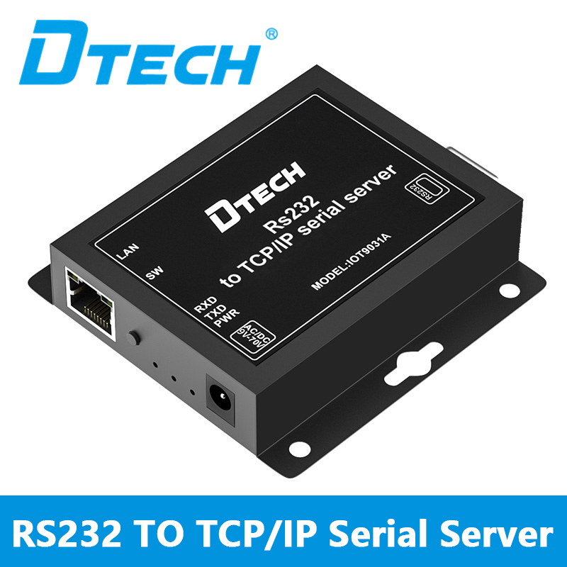 DTECH RS232 to TCP/IP Serial Server Ethernet Device Server Supports ...