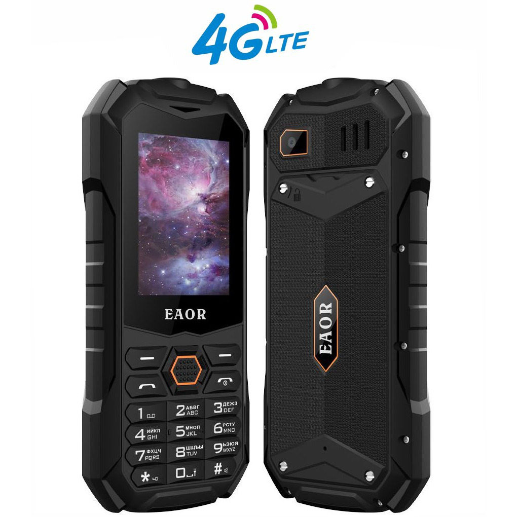 EAOR 4G LTE/2G Real Three-Proof Mobile Phone IP68 Rugged Phone 3000mAh ...