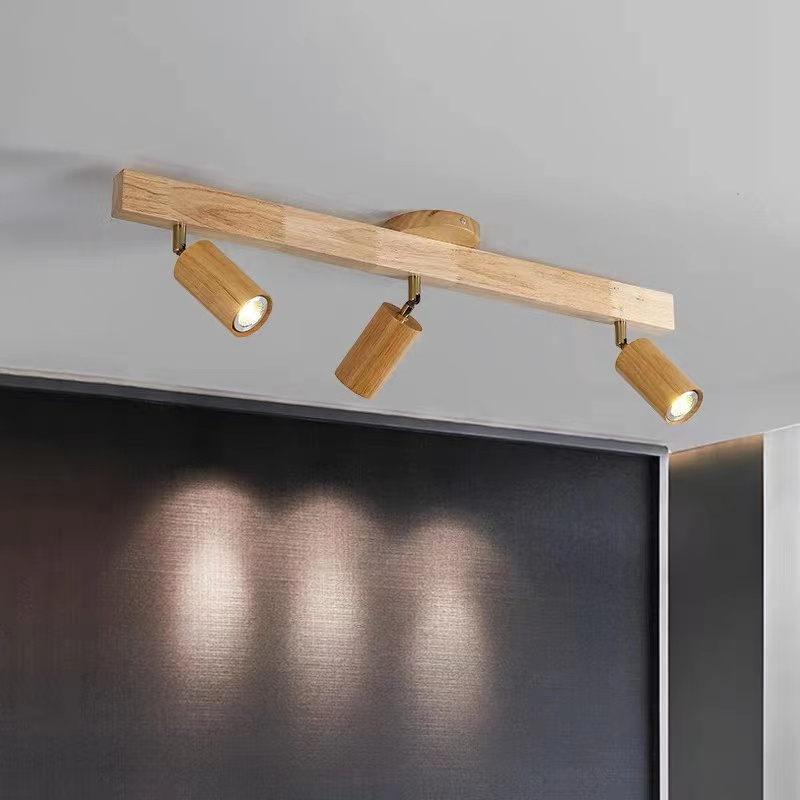 CIMI Japanese Log Led Track Light Dining Light Restaurant Light Modern ...