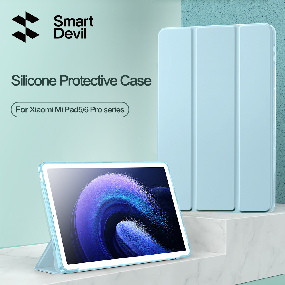 SmartDevil Silicone Case For Mi Pad 6/6pro/Mi Pad 6 5/5pro Drop-Proof ...