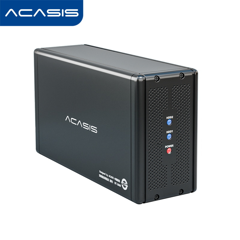 ACASIS Disk Array Desktop 2.5/3.5 Inchs Mobile Hard Disk Box RAID Array ...