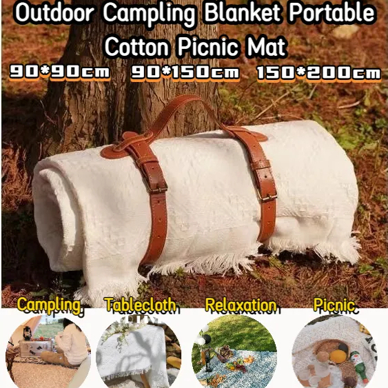 Outdoor Picnic Mat - Fresh Style, Soft & Lightweight with Odorless ...