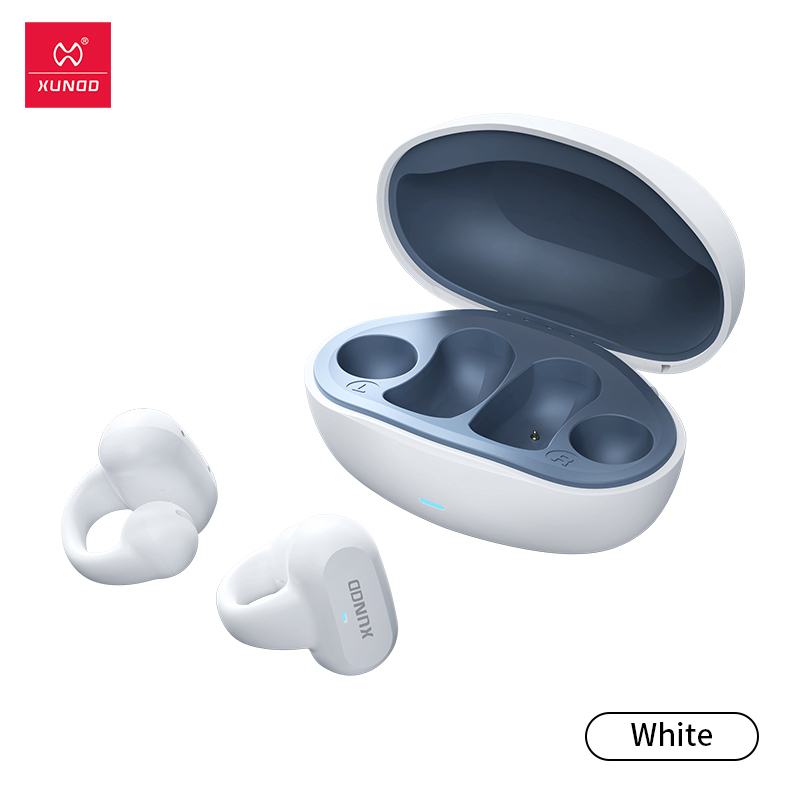 XUNDD X16 TWS Earclip Bone Conduction Unslipable Type-C Interface ...