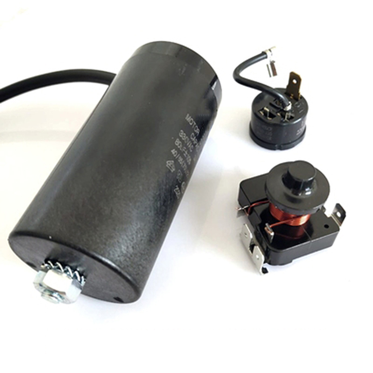 Refrigerator/Freezer 330V Compressor 80uf Starting Freezer Capacitor ...