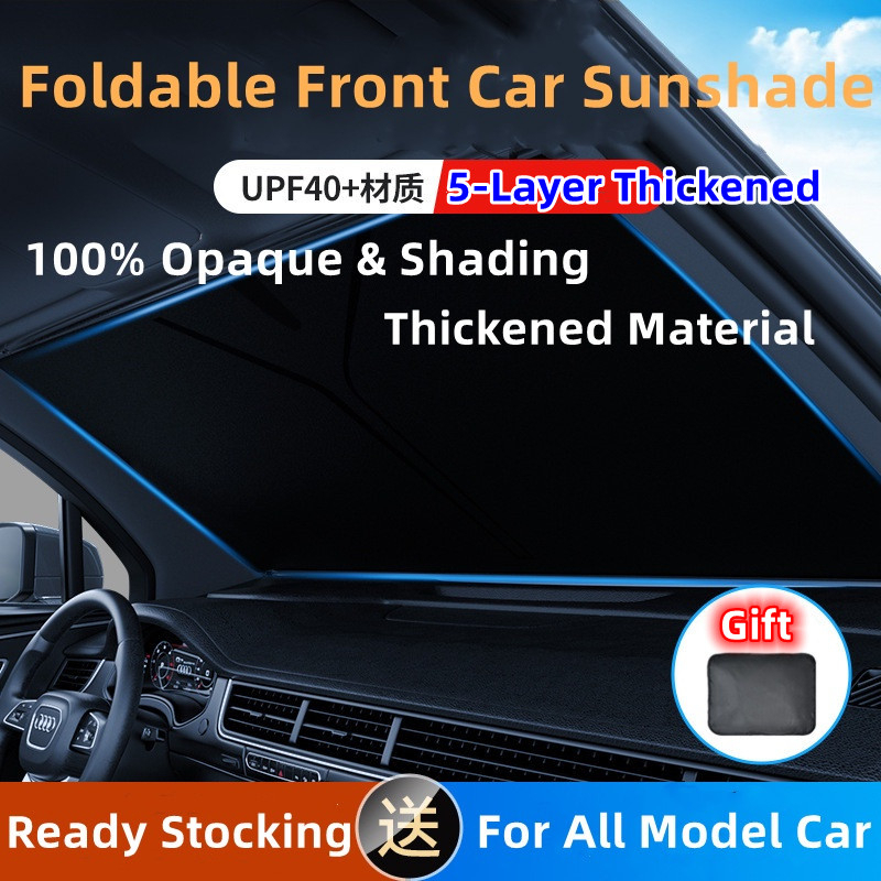 Car Sun Shade front Foldable Front Car Sunshade Car Sun shade Front ...