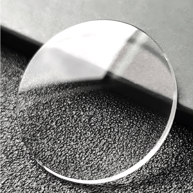 Single Domed Mineral Watch Glass 2.0mm Edge Thickness Round Crystal ...