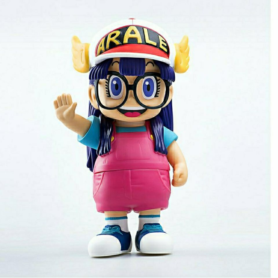 IQ Dr. Arale Figure Xiaoyun Xiaoyu Anime Toy Girl Birthday Gift Office ...