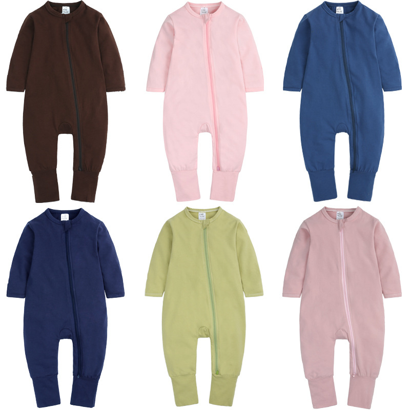 Kids Tales baby romper Clothing zipper onesies for baby boy Baby ...