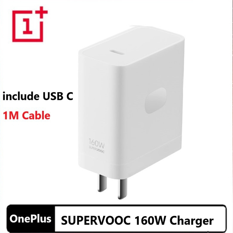 Original OnePlus Charger Supervooc 160W Type-C Power Adapter | Shopee ...