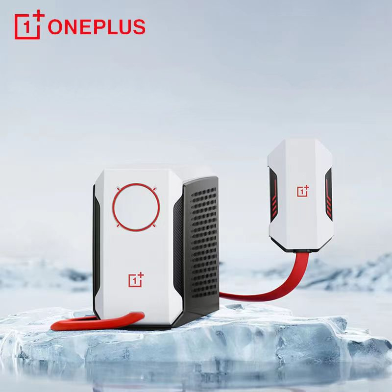 New OnePlus 45W Liquid Cooled Radiator Phone Water Cooled Radiator Back ...