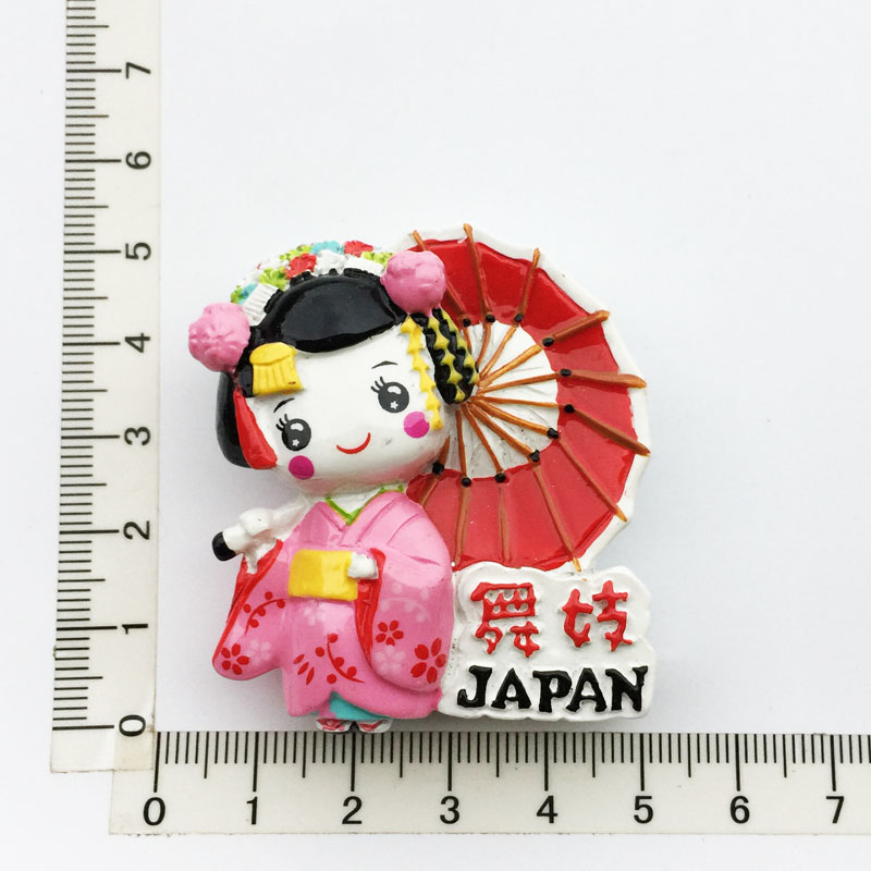 Tokyo Osaka Kyoto Hokkaido Japan Refrigerator Magnets 3D Resin Handmade ...