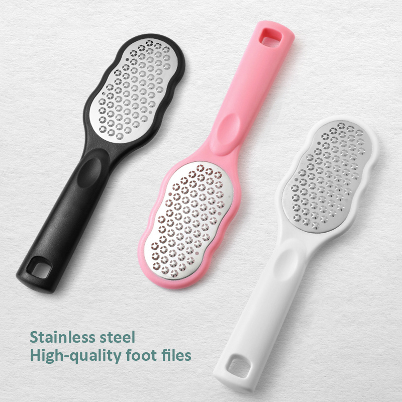 Pedicure Foot File Rasp Callus Stainless Steel Hard Dead Skin Removal ...